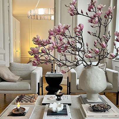 I progetti di Sabrina ispirano il fashion e l'interior design di tutto ...
